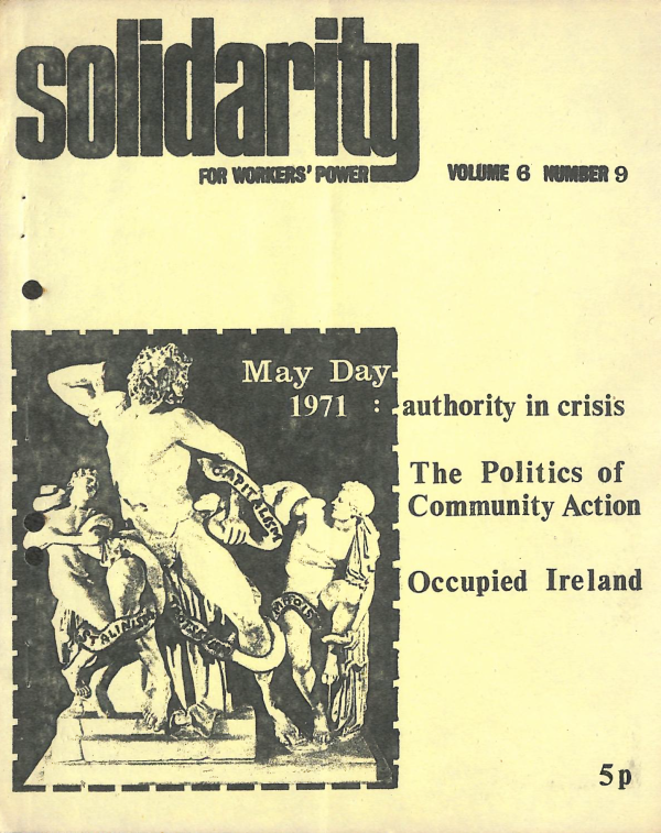 Solidarity for workers' power #6.09 | libcom.org